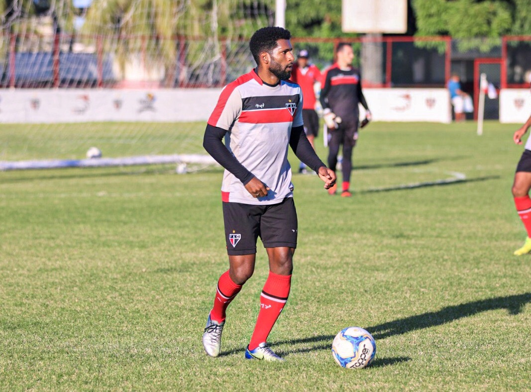 Totalmente recuperado, Gleidson afirma que está pronto para jogar