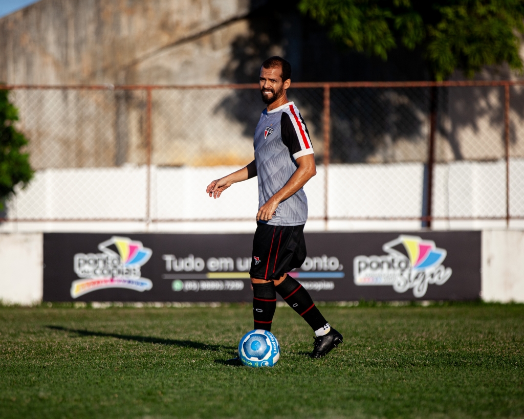 Ferrão se reapresentou nesta quarta-feira