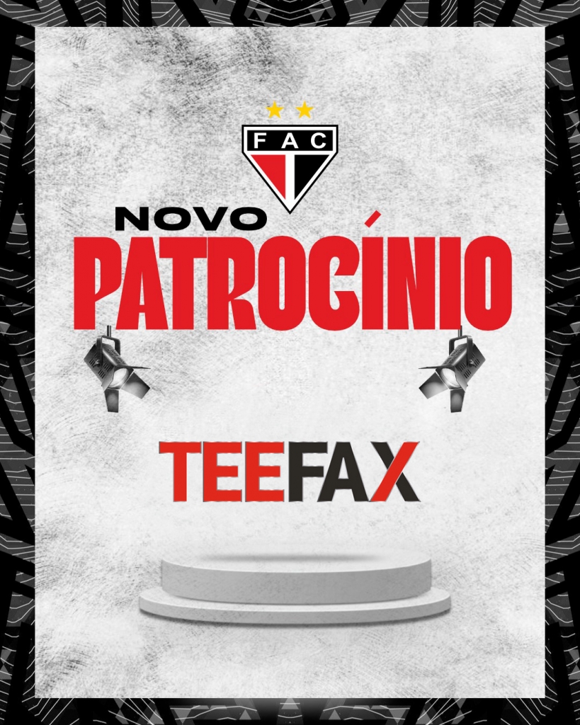 Teefax é o novo patrocinador oficial do Ferroviário